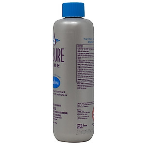 Leisure Time H Foam Down Spa and Hot Tub Clarifier, 16 fl oz