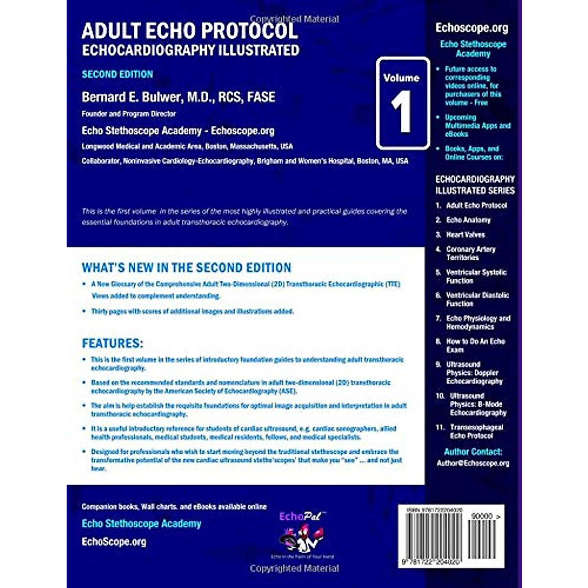 Adult Echo Protocol - Second Edition (Echocardiography Illustrated)