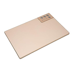 FOLOSAFENAR Tablet, 7000mAh Front Rear Camera HD Touchscreen for Android 10.1in Tablet for Work School (US Plug)