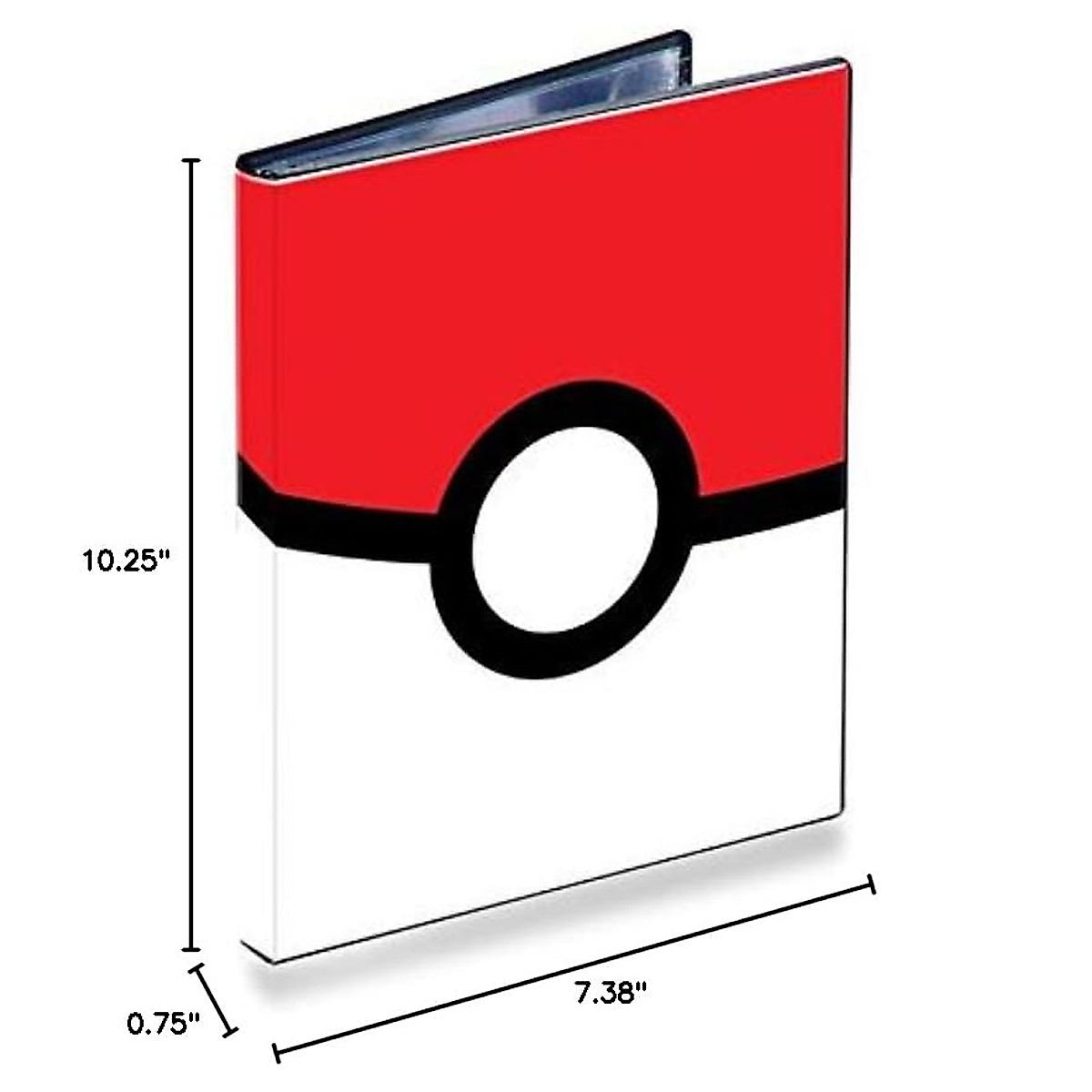 Ultra Pro Pokemon Poke Ball Display Album, Multicolor, 10 Pages