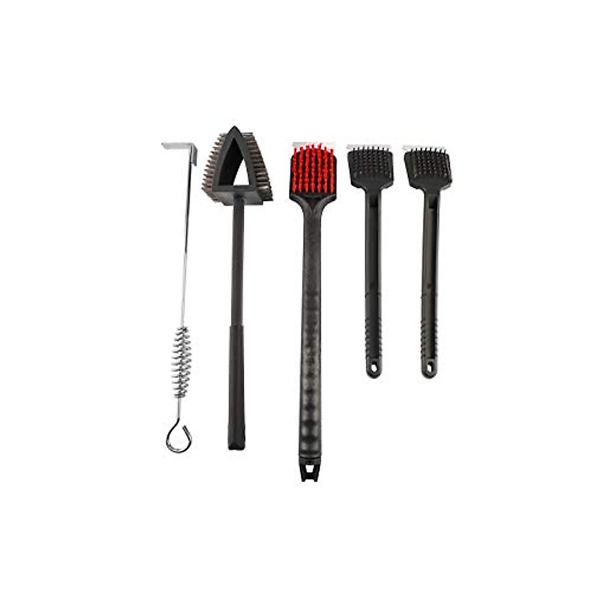 PitMaster King Ultimate Grill Cleaning 5-pc. Kit