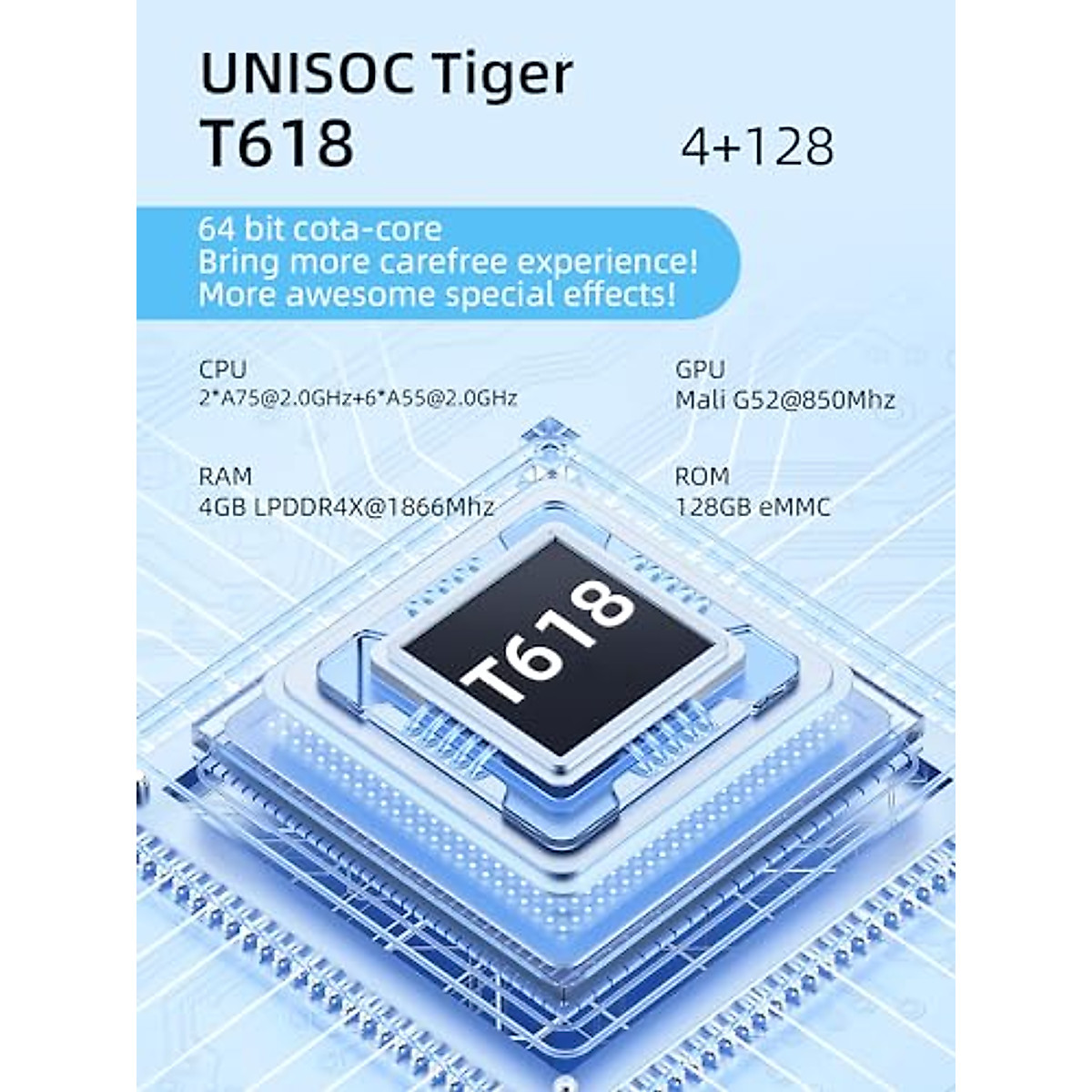 RG405V Retro Video Handheld Game Console Android 12 System 4’’ IPS Touch Screen Game Player Built-in 128G TF Card 3154 Classic Games 5500 mAh Battery Compatible with Bluetooth and WiFi