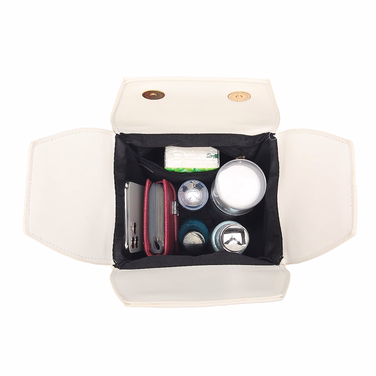 lola mae Chinese Takeout Box Crossbody Bag for Women Novelty to go Case Messenger Shoulder Purse Fun Naughty Handbag (N3329)