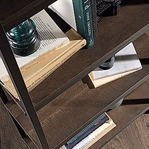 Sauder North Avenue Bookcase, Smoked Oak finish
