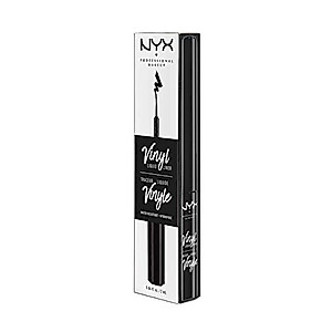 NYX PROFESSIONAL MAKEUP Vinyl Liquid Liner, Black