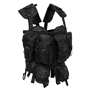 Rothco Tactical Assault Vest, Black