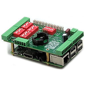 Building Automation V4 8-Layer Stackable HAT for Raspberry Pi