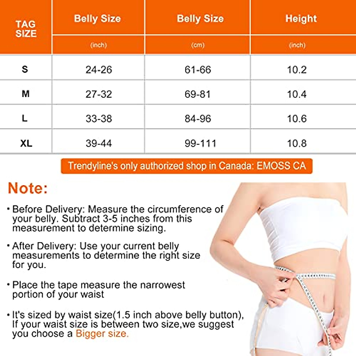 Postpartum Belly Band,C Section Belly Binder Wrap,Abdominal Binder Post Surgery Girdle,Tummy Tuck Postpartum Essentials Waist Trainer Nude