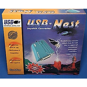 USB to 15 Pin Joystick Gameport Converter Adapter