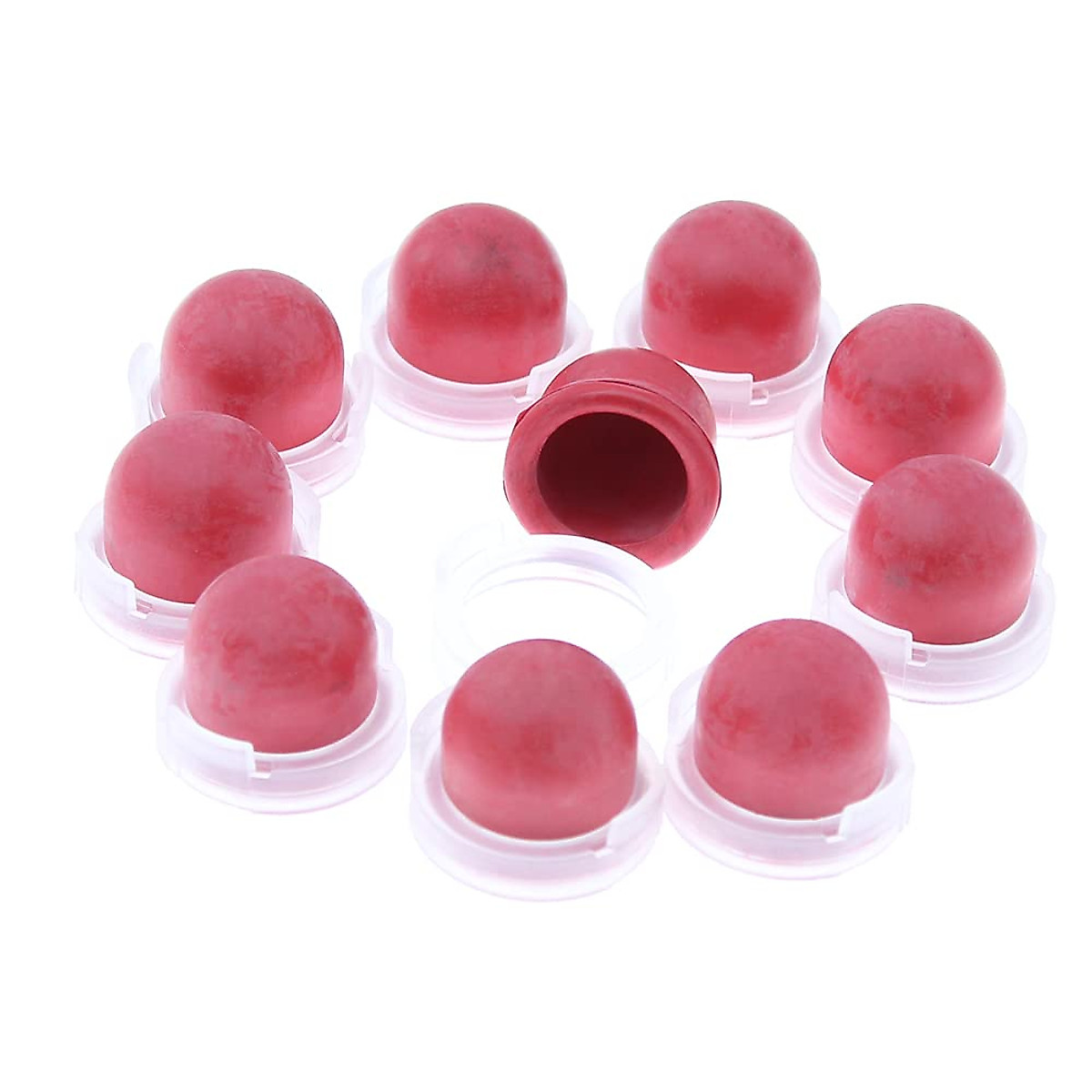 P SeekPro Primer Bulb for Briggs&Stratton 10A902 9B900 9C900 9D900 9E900 9F900 9G900 9H900 9J900 9K900 9L900 9M900 9S500 9T500 9T700 9T800 10E900 10F900 Series Engines 694394 691347 494408 (10)