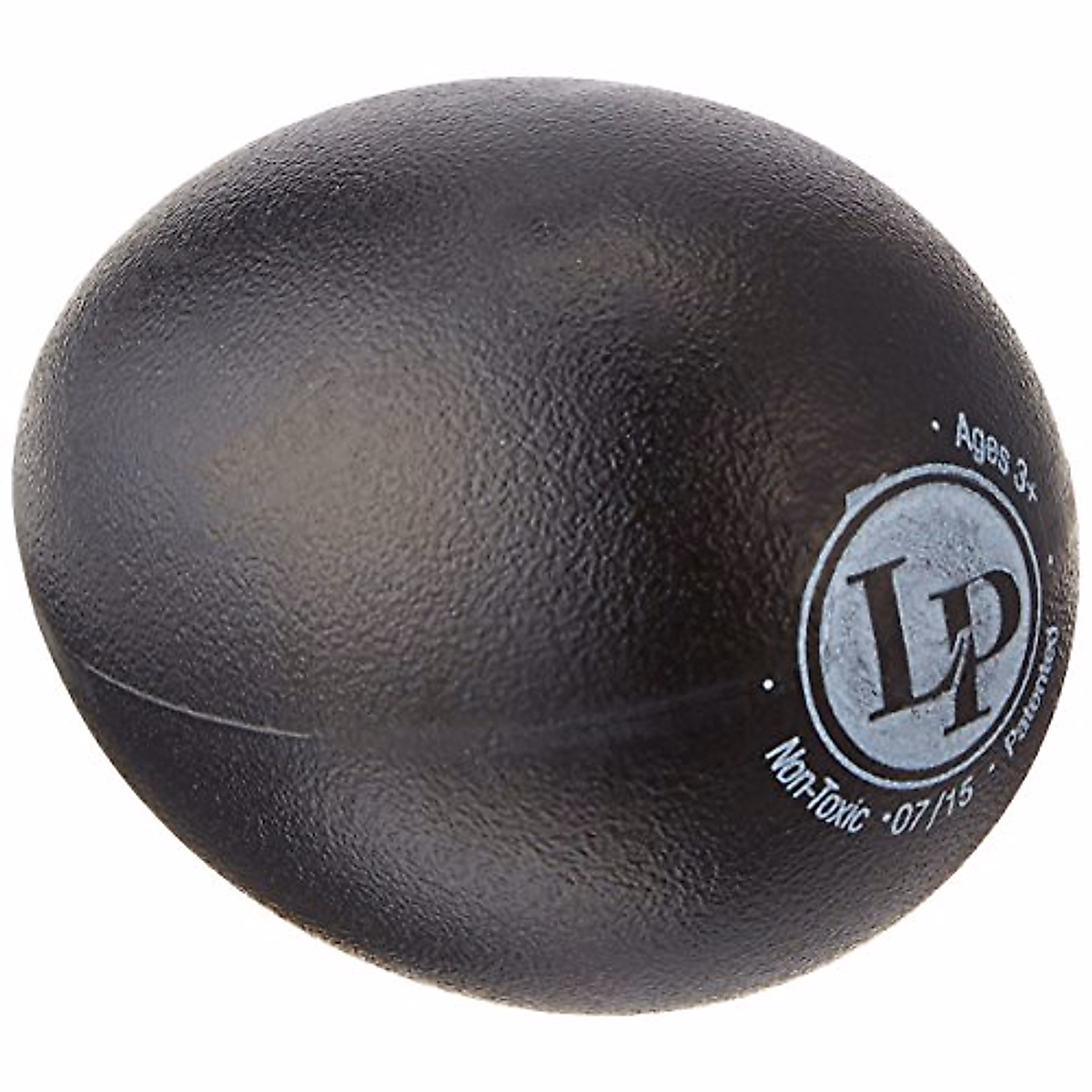 Latin Percussion LP001-BK Plastic Egg Shakers Black Bag Of 36