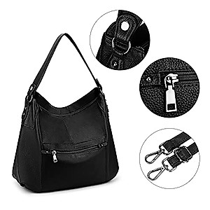 YALUXE Crossbody-Bag-for-Women Genuine Leather Fashion Handbags Chain small