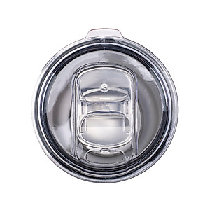 100 North, Polar Camel, United States National Parks, Bright Purple 20 Ounce, Stainless Steel, Vacuum Insulated Travel Tumbler Mug With Clear Lid, Glacier Montana