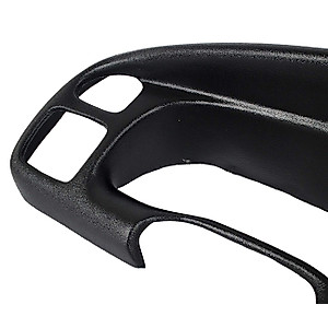 KARPAL Molded Dash and Bezel Cover Compatible With 1998-2001 Dodge Ram 1500 2500 3500 Mist Grey