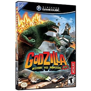 Godzilla: Destroy All Monsters Melee