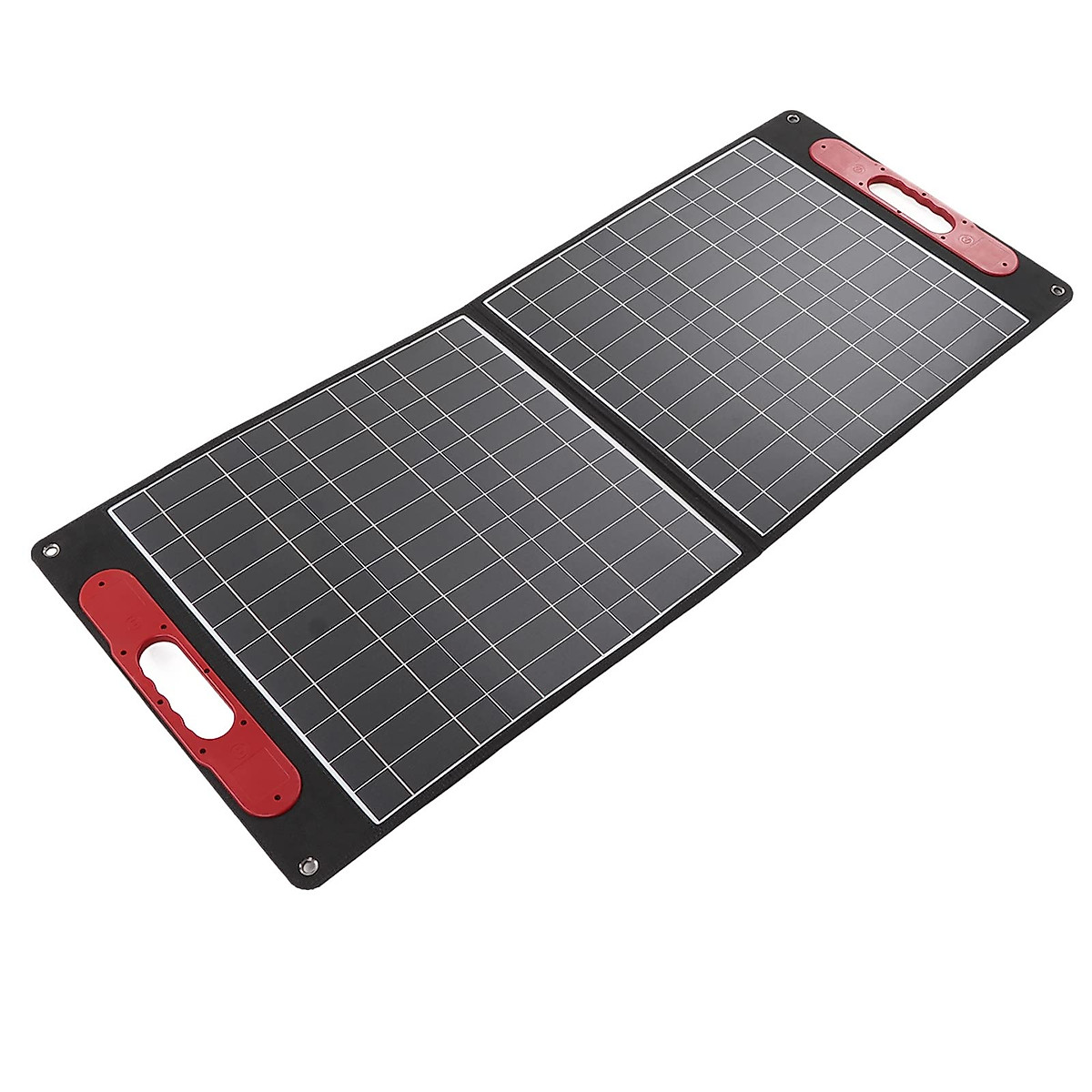 Portable Folding Solar Panel 16V Outdoor Controller 100W Electric Vehicle Generating Panel for Car SemiFlexible Rv Solar Panels