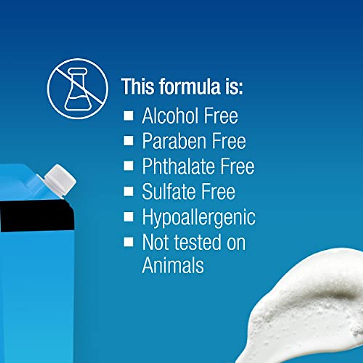 Neutrogena Hydro Boost Lightweight Hydrating Facial Cleansing Gel, Gentle Face Wash & Makeup Remover with Hyaluronic Acid, Hypoallergenic & Non Comedogenic, Refill Pouch, 16 fl. oz