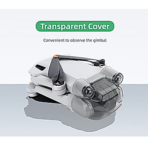 Anbee Mini 3 Pro Drone 5-in-1 Accessory Bundle Propeller Guards + Landing Gear + Props Holder + 8pcs Propellers + Camera Cover for DJI Mini 3 Pro RC Drone