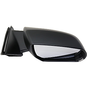Kool Vue Driver & Passenger Side Power Heated Mirrors for Cadillac ATS 2013 With Signal Light, Memory & Puddle Lamp Paintable For Models Without Side Object Sensor