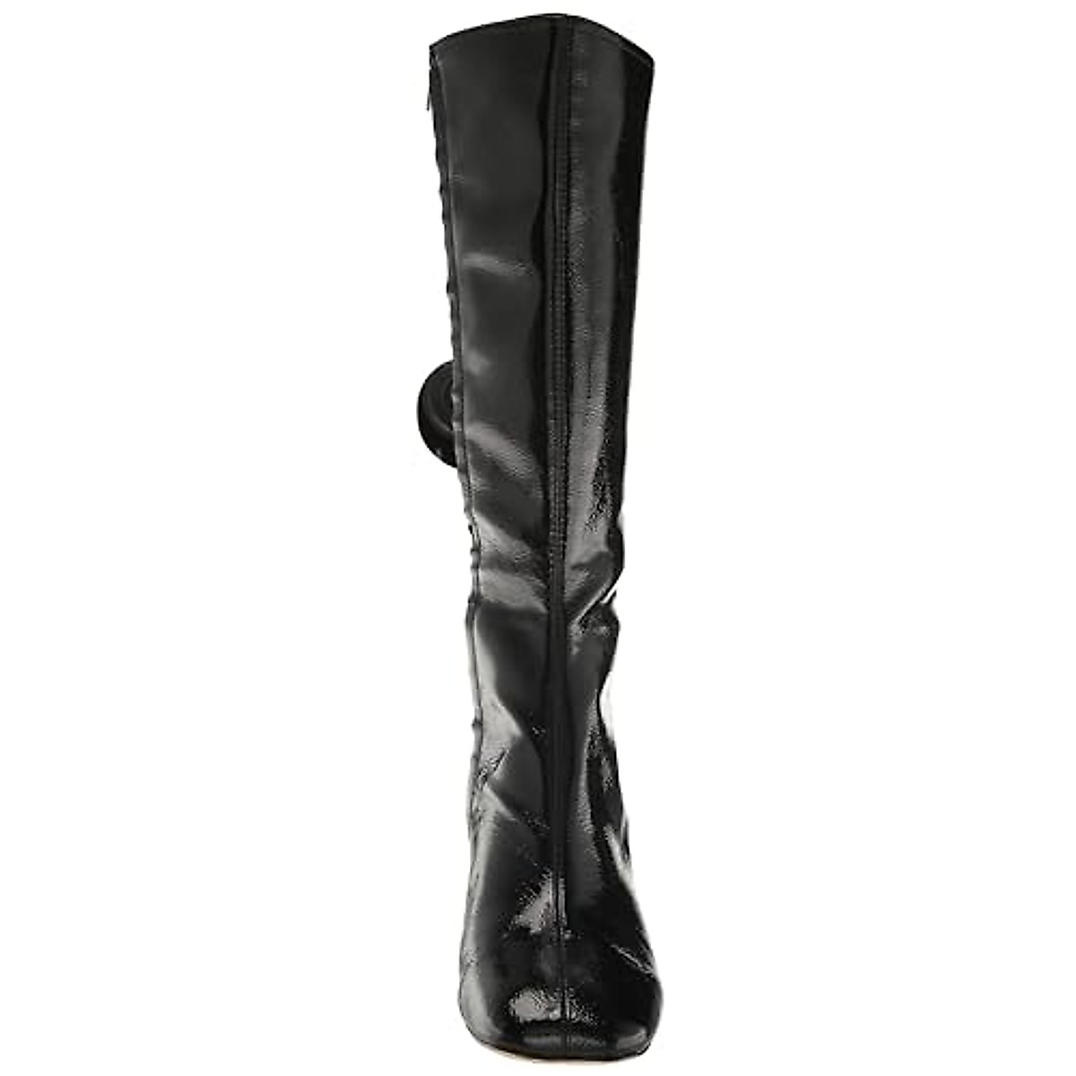 Circus NY by Sam Edelman Women's Olympia Knee High Boot, Black Patent, 8.5