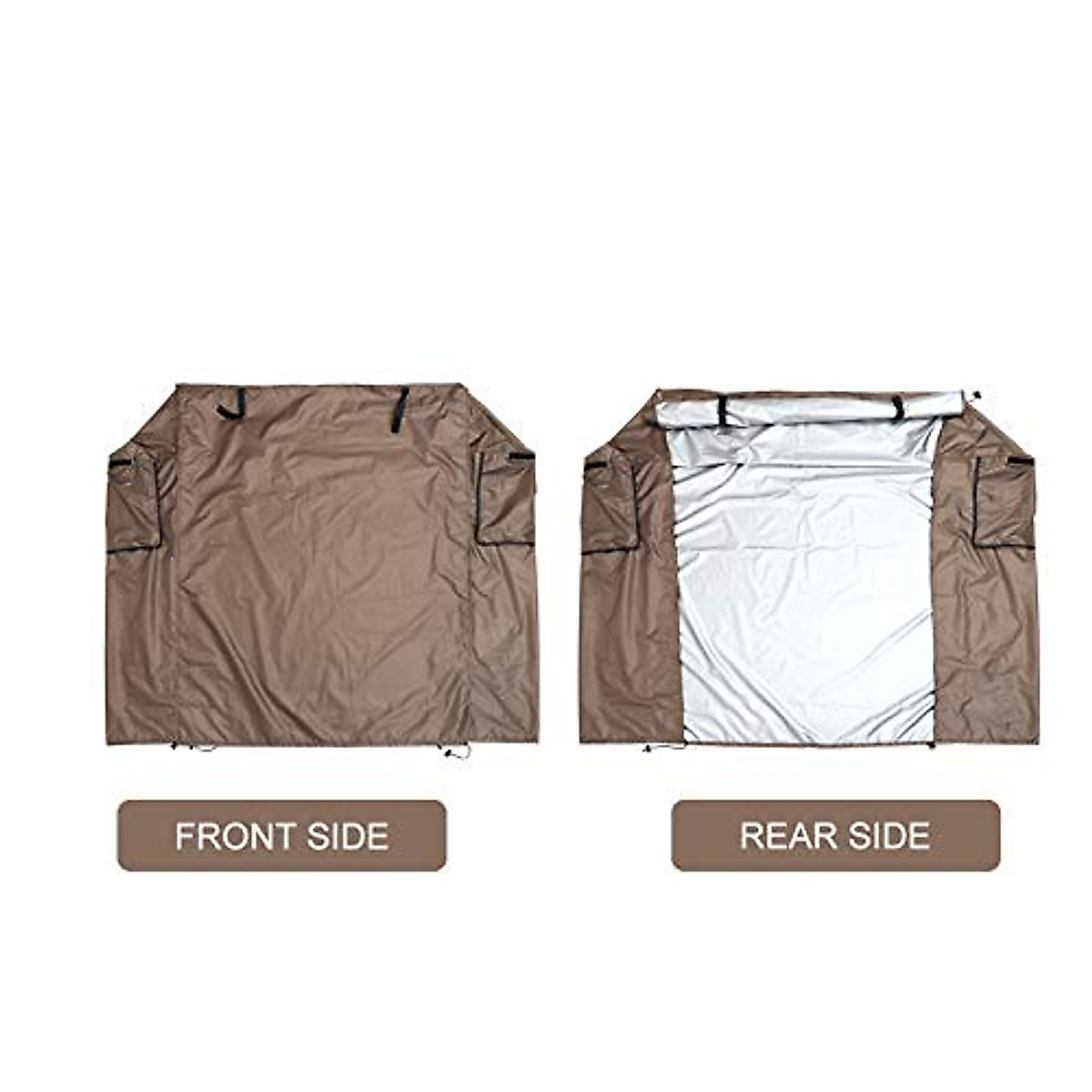 POPETPOP Travel Accessories Bird Cage Cover Washable Outdoor Parrot Bird Cage Cover Universal Birdcage Cover for Parakeets Budgies Macaw Conures Cockatiel Cage Cover Outdoor Canopy