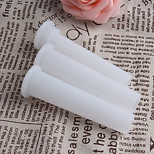 Ximimark 1 PCS Food Grade Quality Meat Grinder Filling Meat Tube Sausage Tube Grinder Plastic Accessories Sausage Funnel Sausage Nozzle