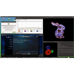 ODROID XU4 with Active Cooler and Power Supply