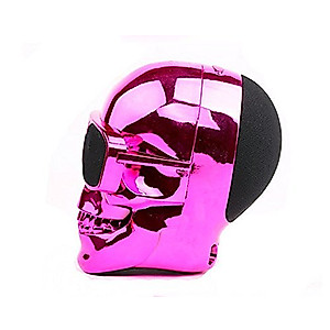 Skull Head Shape Portable Wireless Bluetooth Speaker for Desktop PC/Laptop Notebook/Mobile Phone/MP3/MP4 Player