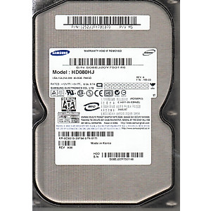 Samsung HD080HJ 80GB Serial ATA