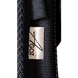 AGOZ Large Scanner Holster, Rugged Vertical Case Pouch for Zebra TC75x, TC75, TC70x, TC70, TC72, TC77, M60, MC65, MC67 Mobile Computer Handheld Barcode Scanner Holder with Metal Belt Clip, Belt Loops