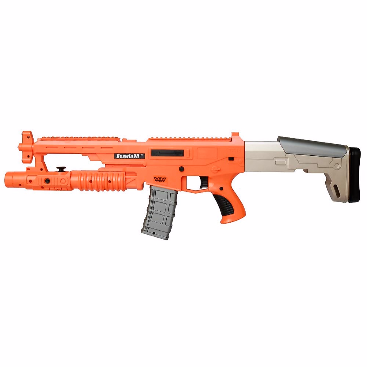 BeswinVR Haptic VR Gun Controller for Oculus Quest 2 Quest 1/ Rift S, Valve Index, HTC Vive/Cosmos Elite, Samsung Windows Mixed Reality- Virtual Reality Accessories