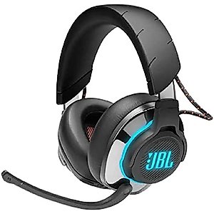 JBL Quantum 810 Wireless Over-Ear Gaming Headset with Noise Cancelling - Black (Renewed)