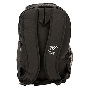 Varsity Spirit Cheer Backpack for Cheerleaders and Athletes - Durable, Spacious with Extra Pockets for Uniforms, Dance Gear & Gym Essentials - Versatile Cheerleading Bag for Practice & Travel - Black