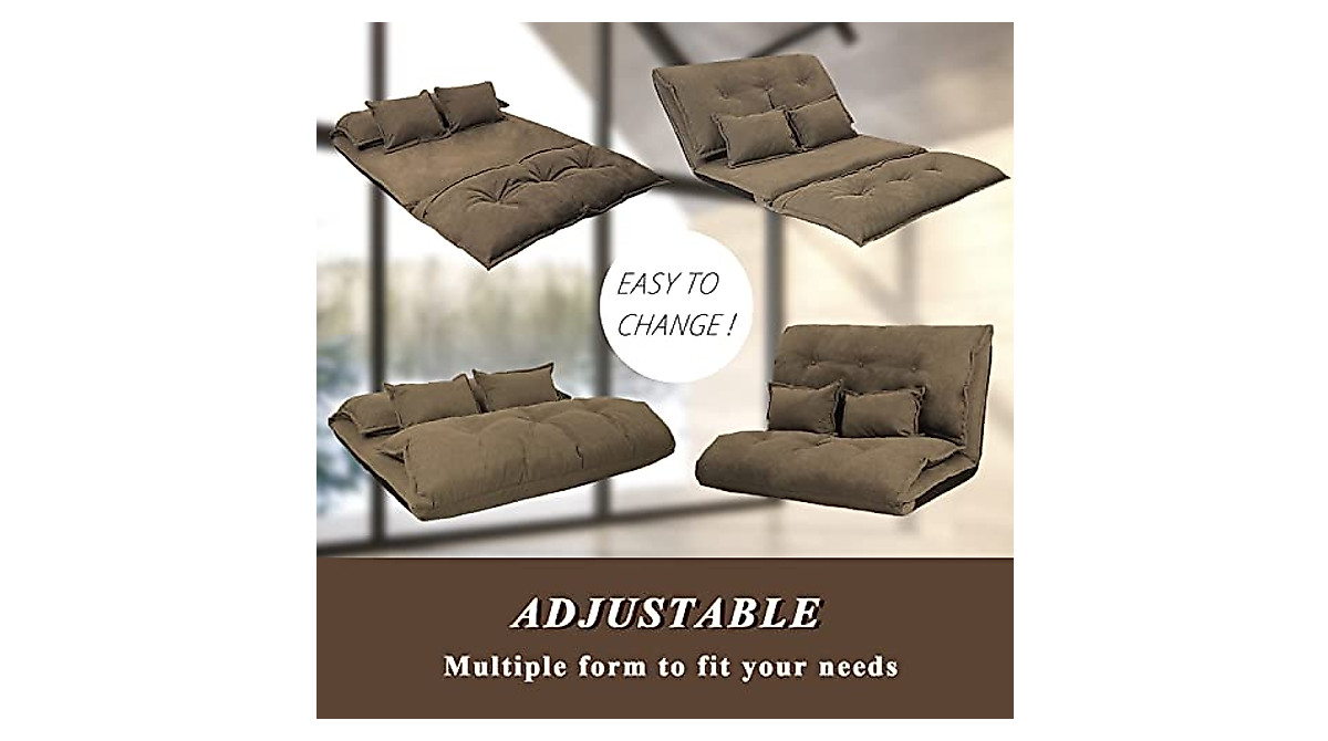 Comfortable TY ARTS & CULTURE Sofa Bed - Adjustable & Stylish
