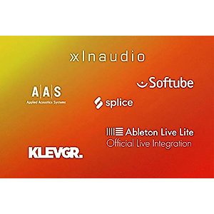 PreSonus AudioBox 96 Audio Interface Full Studio Kit w/Studio One Artist Software Pack w/Novation Launchpad X Grid Controller for Ableton Live, Eris 3.5 Pair Studio Monitors & 1/4” Instrument Cable