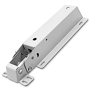 Whole Parts Freezer Door Hinge Assembly Part #297321900 - Replacement and Compatible With Gibson, JC Penney, Kelvinator, Kenmore, Tappan, Refrigerators - Non-OEM Appliance Parts - 2 Yr Warranty