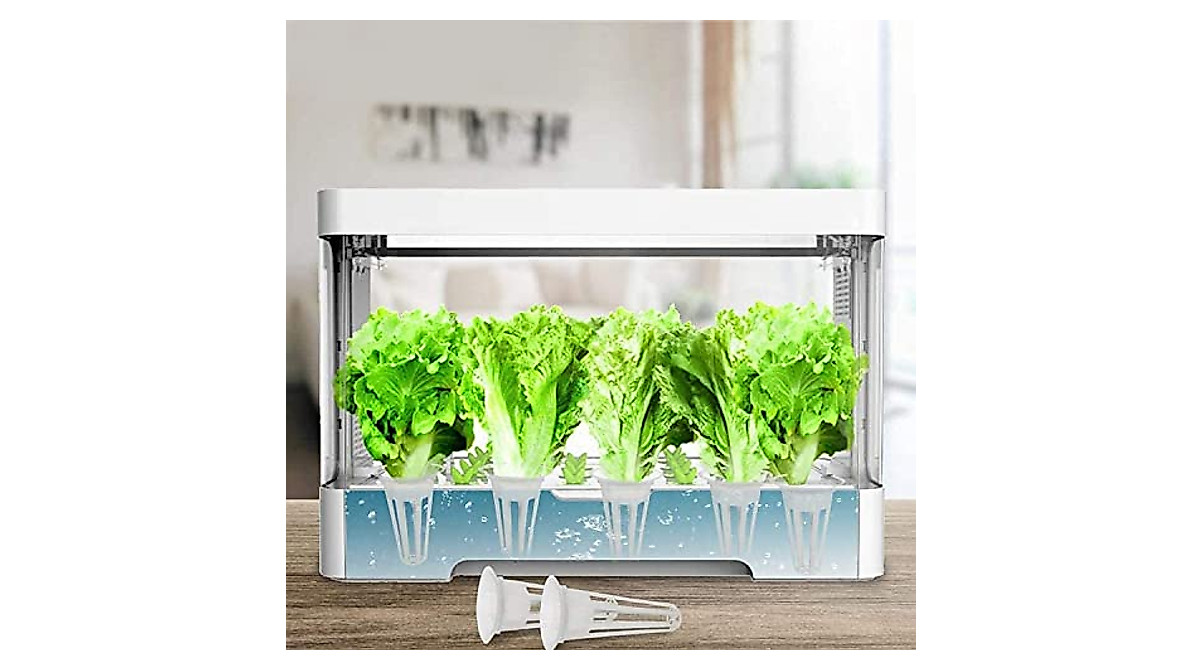 YesHine 50PCS Grow Baskets for Hydroponic & Indoor Gardens