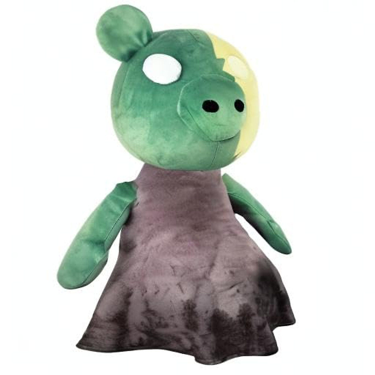 PIGGY ZomPiggy Plush Stuffed Animal Toy with Light Up Eye and Sounds, 13"