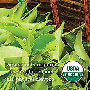 Allegro Tea Organic Decaf Green Tea Bags, 20 Count