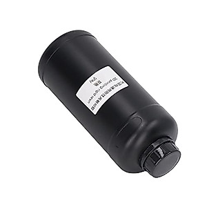 Curing Rigid Resin, 1000ml High Accuracy 3D Printer Resin Low Shrinkage Easy to with Less Odor for Industrial Parts(Grey)