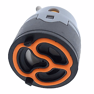 Essential Values Single Handle Valve Cartridge (#RP50587) – Aftermarket Replacement for Delta Faucets kitchen| Kitchen Faucet Repair Kit - Made from the Markets Finest Metals & Plastics