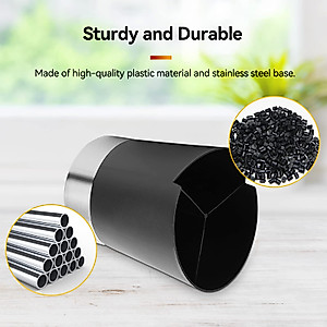 Straw Holder for Countertop, 3 Grid Stainless Steel Straw Dispenser Drinking Straw Dispenser Coffee Stirrers Holder Forks Spoon Organizer for Coffee Bar Kitchen Party