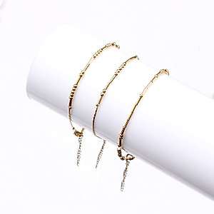 JoycuFF Beautiful Badass Morse Code Bracelet Unique Gifts For Women Aunt Sister Best Friend Daughter Bracelet From Mom Birthday Valentine's Day Christmas Gold Bracelet