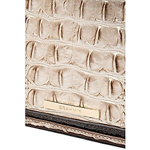 BRAHMIN Fontaine Small Ashlee Satchel Alabaster One Size