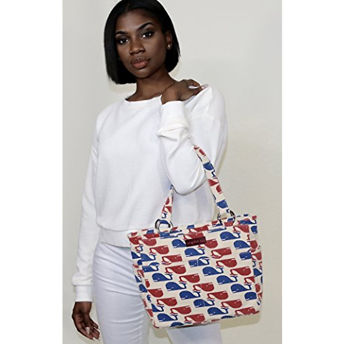 bungalow 360 Pocket Bag (Whales)