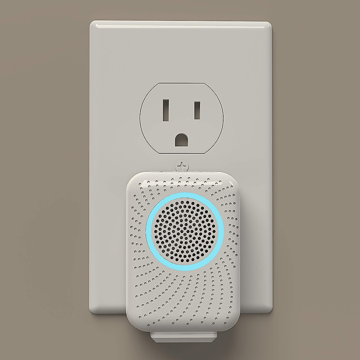 Victor M751PS 1 Unit Pestchaser Rodent Repellent w/Nightlight & Extra Outlet,White