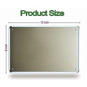 Retro Metal Tin Sign Kind Posters Floral Art Posters of Bees Art Posters On The Wall Metal Tin Sign/Metal Plaque Metal Sign Retro Vintage Metal 8 X 12 Inch