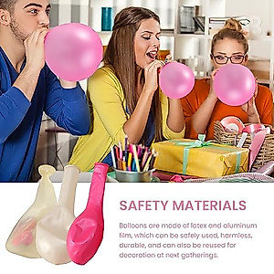 Fawcotu Pink Happy Birthday Balloons Banner Western Cowgirl Pink Birthday Party Decoration Kids Baby Shower Photography Party Supplies