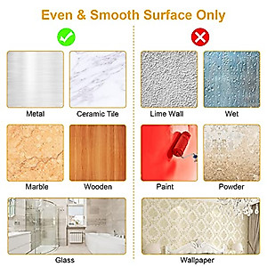 Adhesive Shower Curtain Rod Holder, Curtain Rod Bracket with Adhesive Pieces No Drilling Spring Tension Rod Retainer for Bathroom Kitchen Wardrobe | Rod End Diameter within 0.86inch 2pcs White