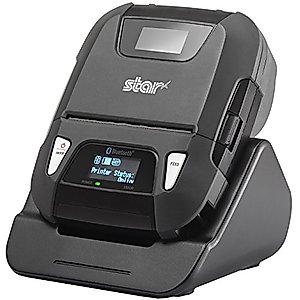 Star Micronics SM-L300 Portable Bluetooth Receipt and Label Printer with Tear Bar - Supports iOS, Android, Windows
